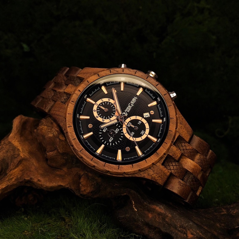 Wooden Watch Box Blue - Etsy