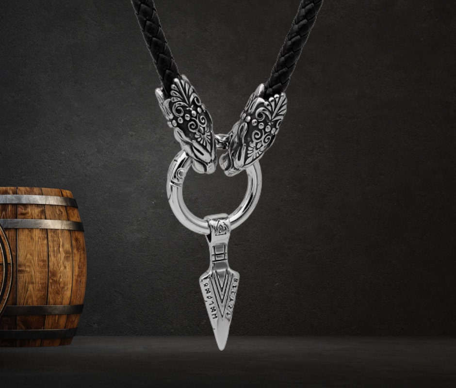 Berserk 1997 Berserk Keychain - Guts Sword Pendant With Norse Design ...