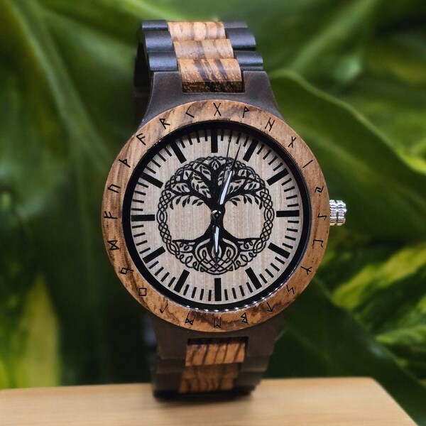 Tree Pocket Watch - Etsy