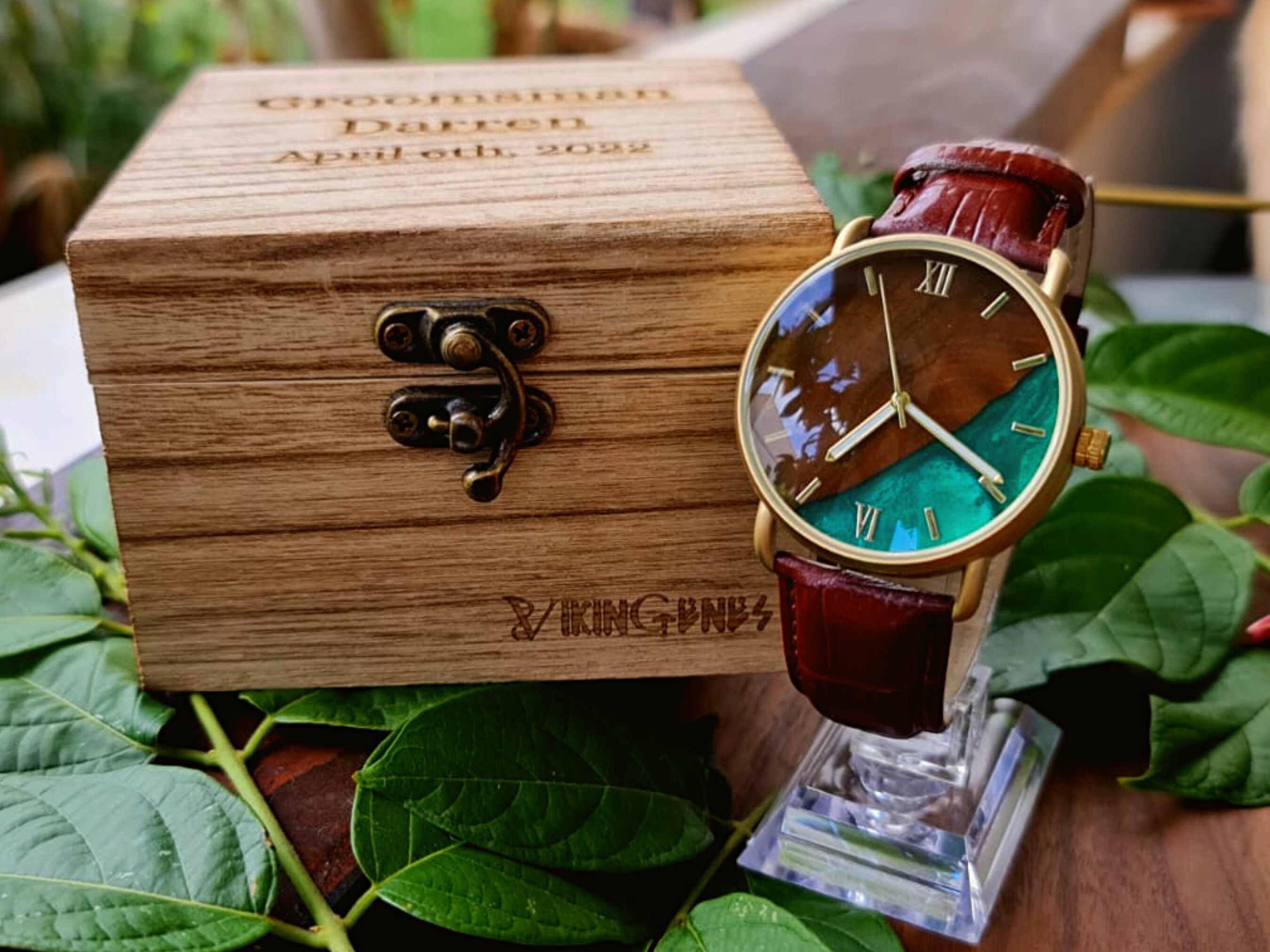 Simple Wrist Watch For Men