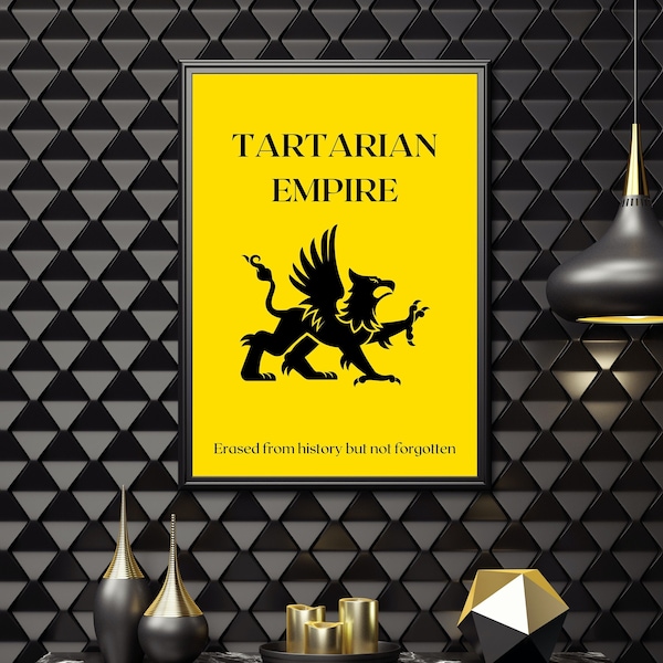 Tartary Poster - Etsy Australia