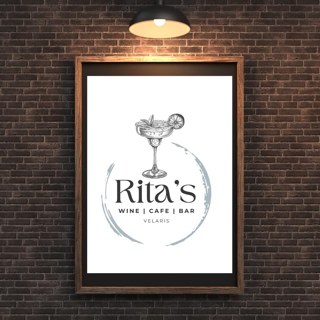 RITAS BAR - Acotar's Favorite Night Club Poster Wall Art Fandom Merch ...