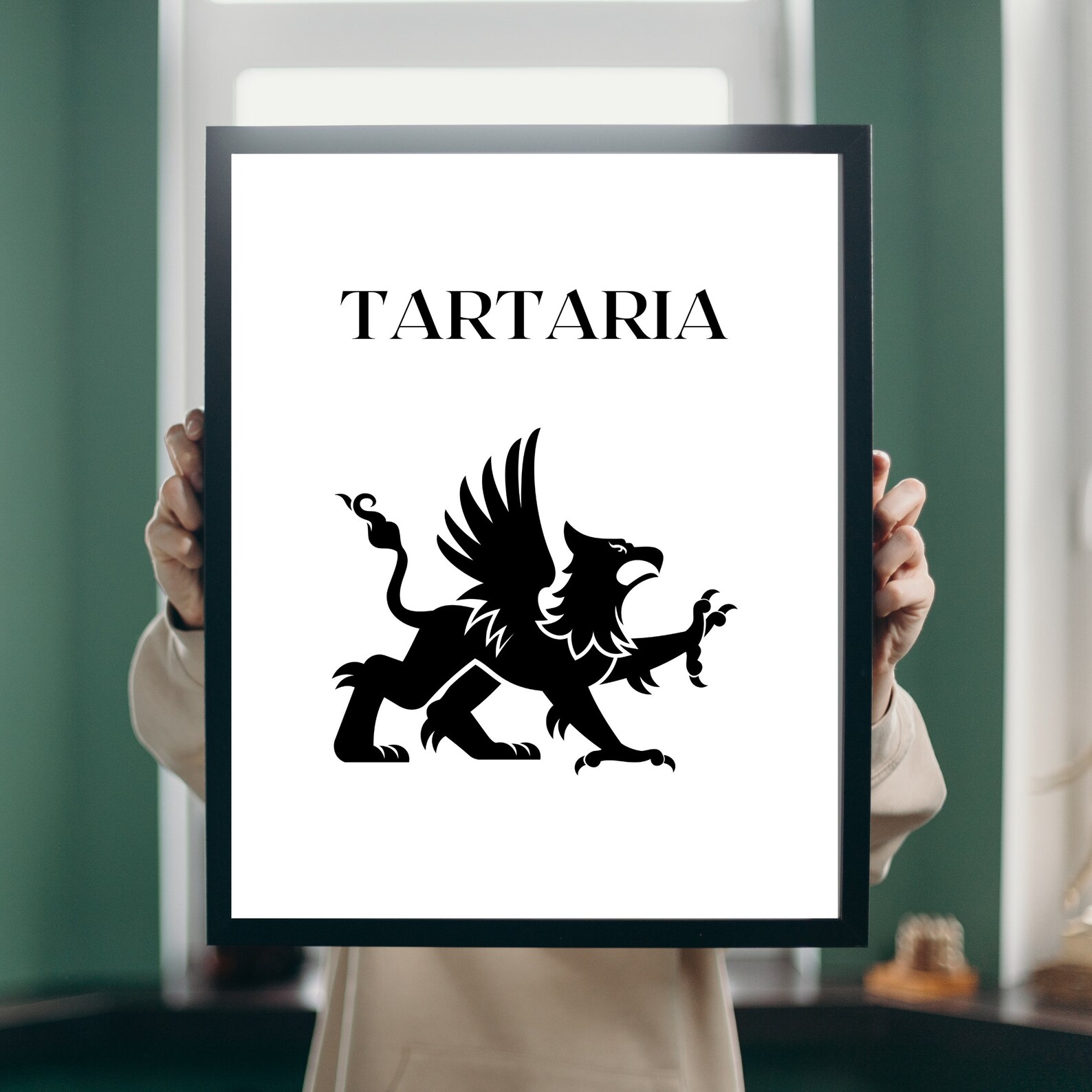 Tartary Empire Flag Tartaria Printable Digital Poster - Etsy