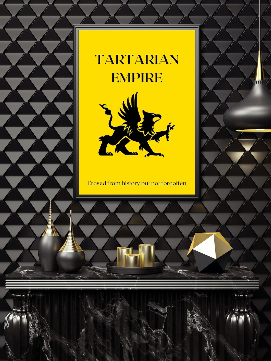 Tartarian Empire Flag (tartary) Poster Printable - Etsy