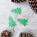 Christmas Tree Cupcake Toppers, Christmas Party Supplies, Holiday ...