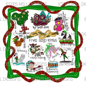 Sublimation Design Hand Drawn PNG Digital Download - Etsy