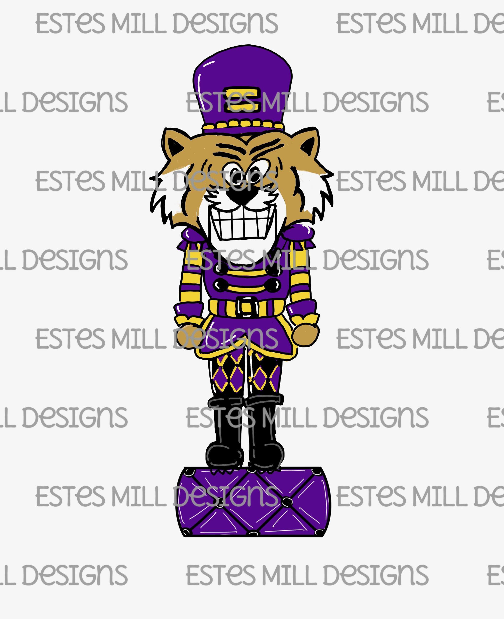 Hand Drawn | PNG Digital Download | Tigers | Nutcracker | Christmas - Etsy