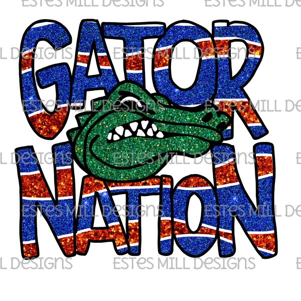 Gator Nation - Etsy
