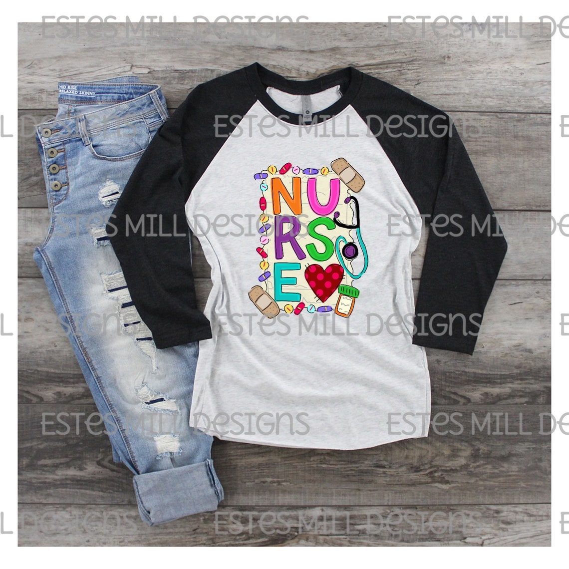 Sublimation Design Hand Drawn PNG Digital Download - Etsy