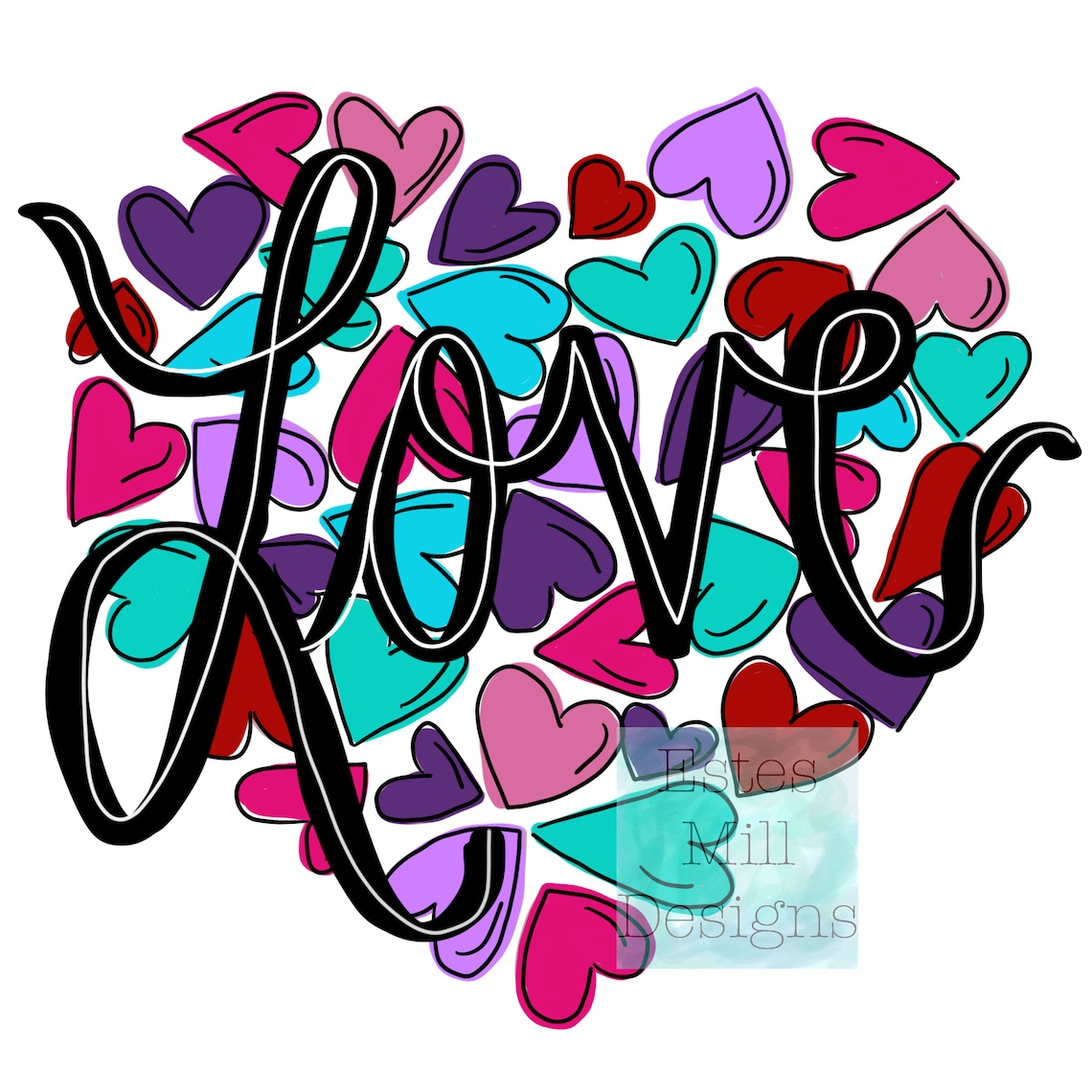 Diseño de sublimación / Dibujado a mano / Descarga digital PNG / Arte ...