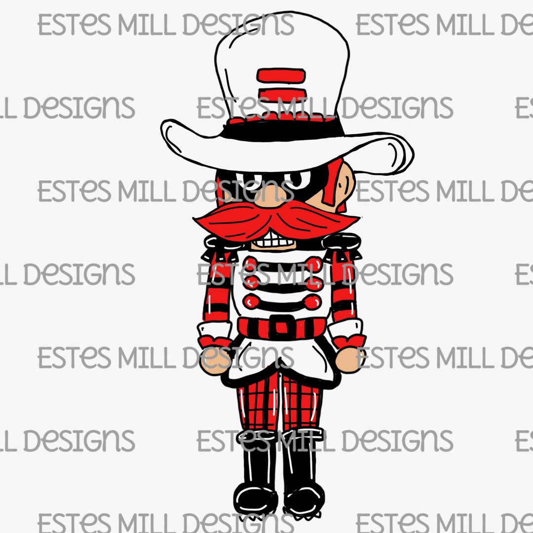 Hand Drawn | PNG Digital Download | Nutcracker | Raider | Christmas - Etsy