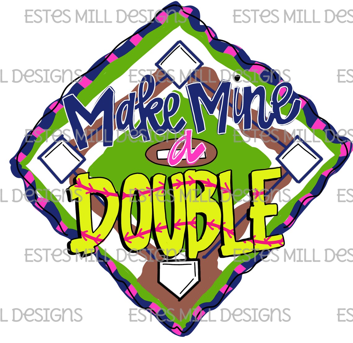 Sublimation Design Hand Drawn PNG Digital Download - Etsy