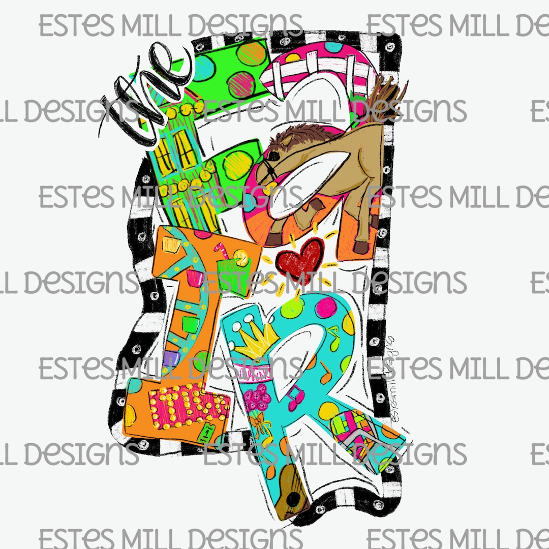 Sublimation Design | Hand Drawn | PNG Digital Download | Digital Art ...