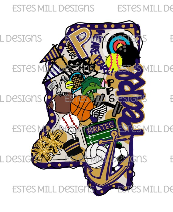 Sublimation Design Hand Drawn PNG Digital Download - Etsy