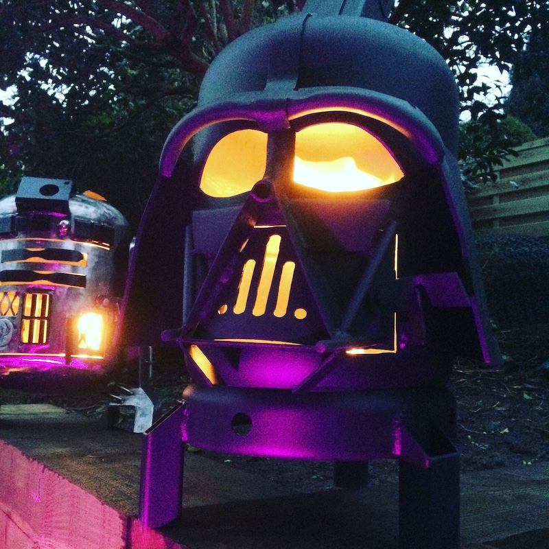 Death Star Fire Pit - Etsy