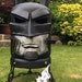 Batman Wood Burner - Batman Fire Pit - DC Comics - DC Comic Art - Metal ...