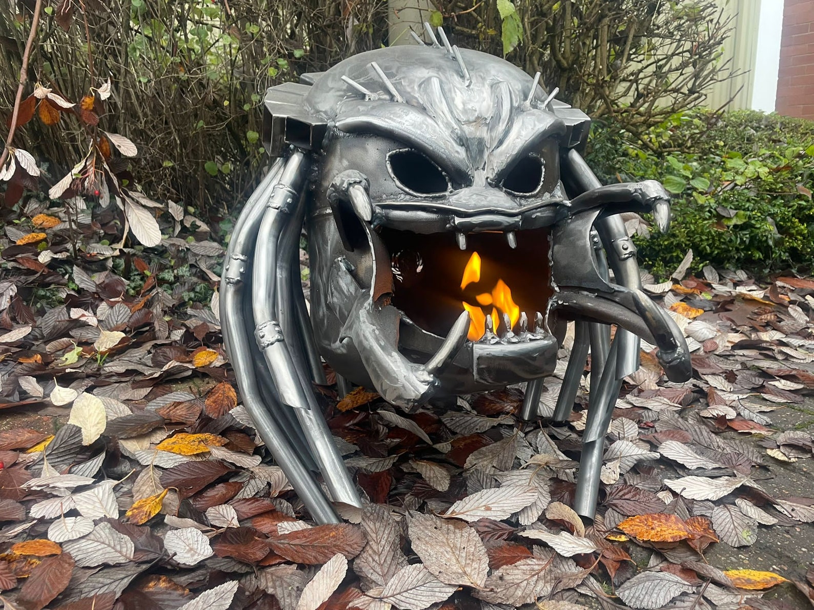 Predator Wood Burner Predator Fire Pit Outdoor Wood Burner - Etsy