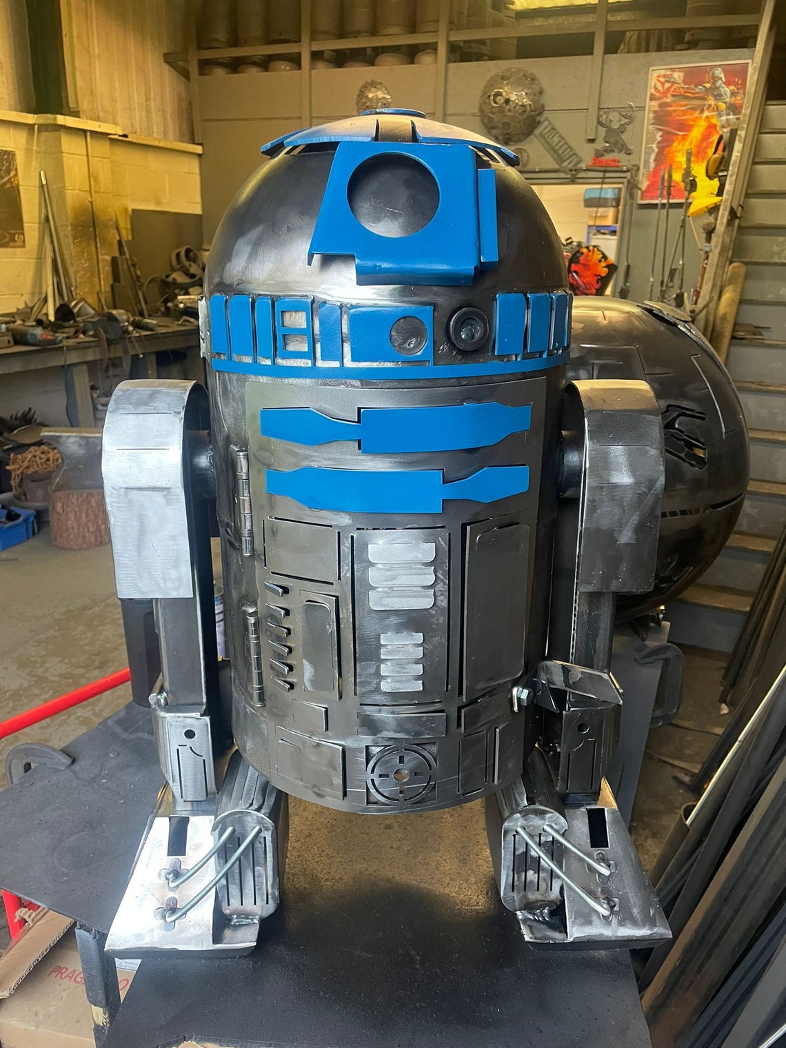 R2D2 Wood Burner R2D2 Fire Pit R2D2 Worlds Favourite - Etsy UK