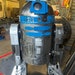 R2D2 Wood Burner R2D2 Fire Pit R2D2 Worlds Favourite Droid Metal Art ...