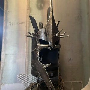 The Witch King Fire Pit - Steel Sculpture - Witch King Wood Burner ...