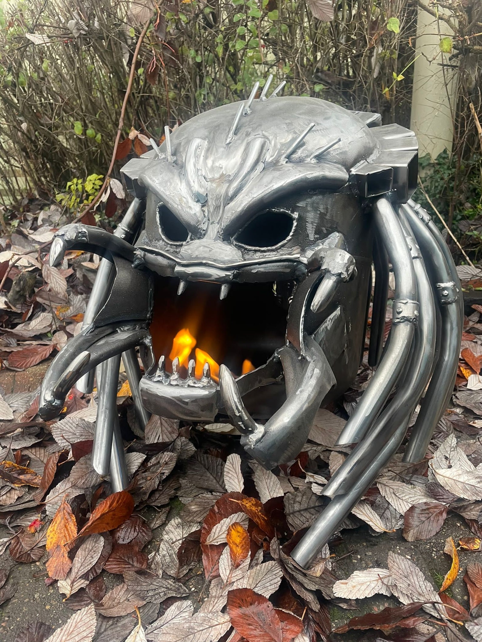 Predator Wood Burner Predator Fire Pit Outdoor Wood Burner - Etsy UK
