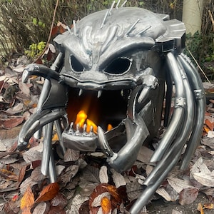 Predator Wood Burner - Predator Fire Pit - Outdoor Wood Burner - Etsy