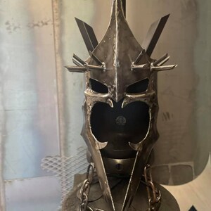 The Witch King Fire Pit - Steel Sculpture - Witch King Wood Burner ...