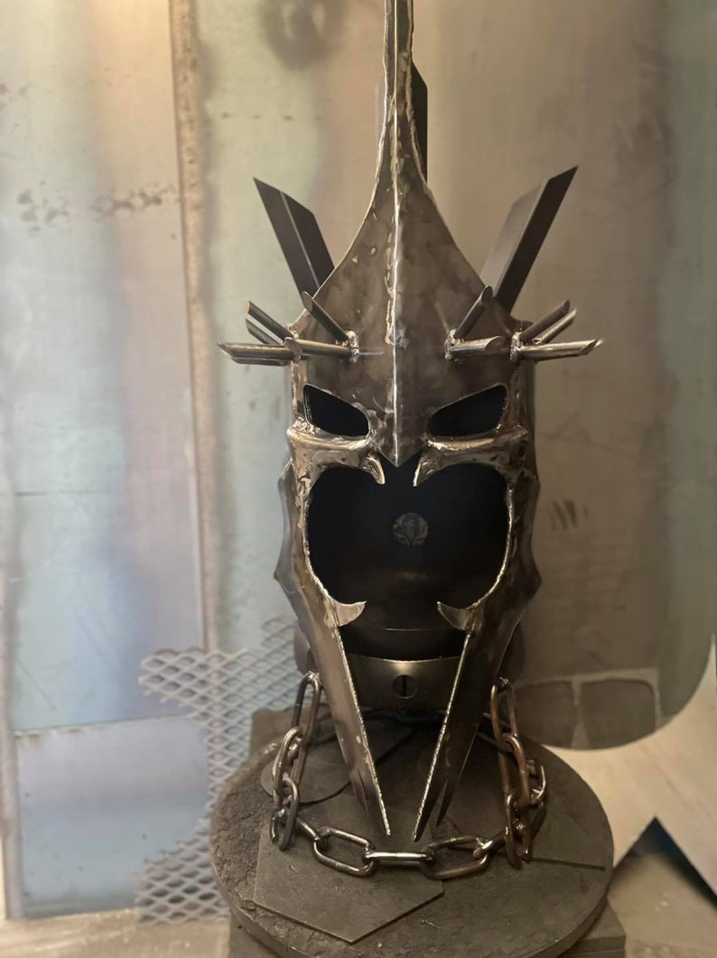 The Witch King Fire Pit - Steel Sculpture - Witch King Wood Burner ...