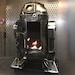 R2D2 Wood Burner R2D2 Fire Pit R2D2 Worlds Favourite Droid Metal Art ...
