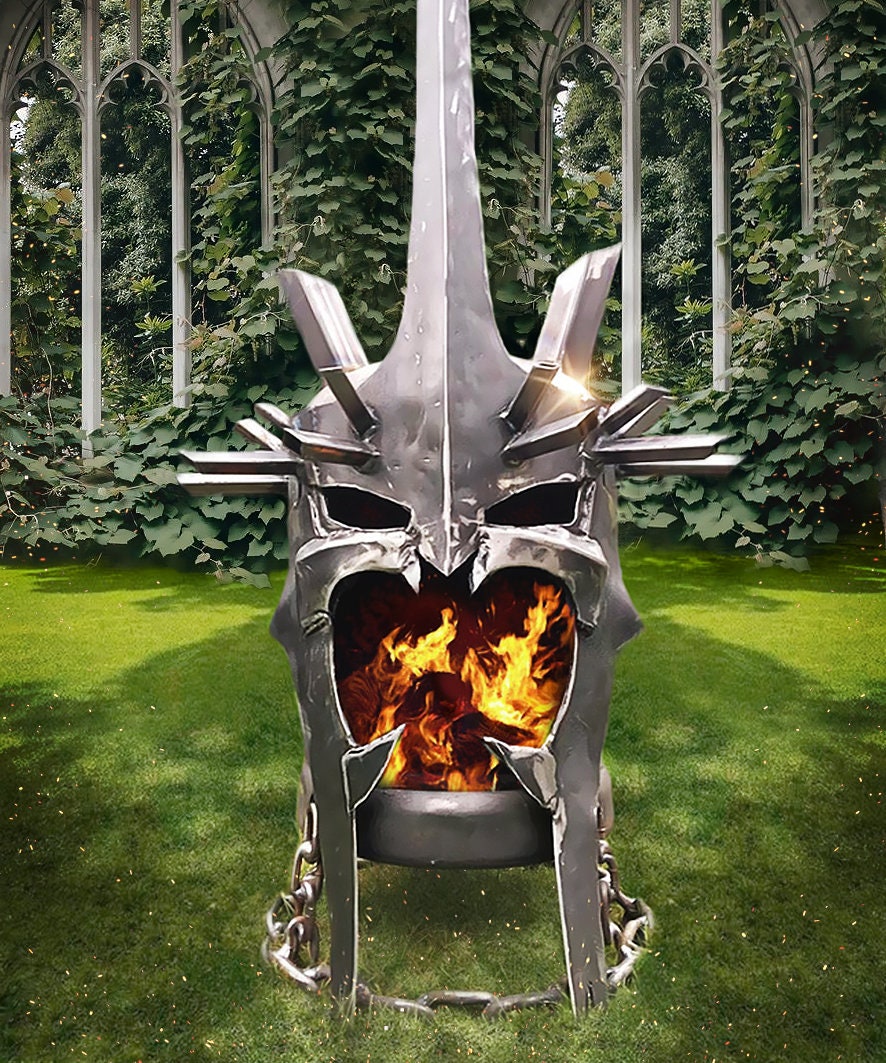 Unusual Fire Pits BBQ Shack Decorative Fire Pit