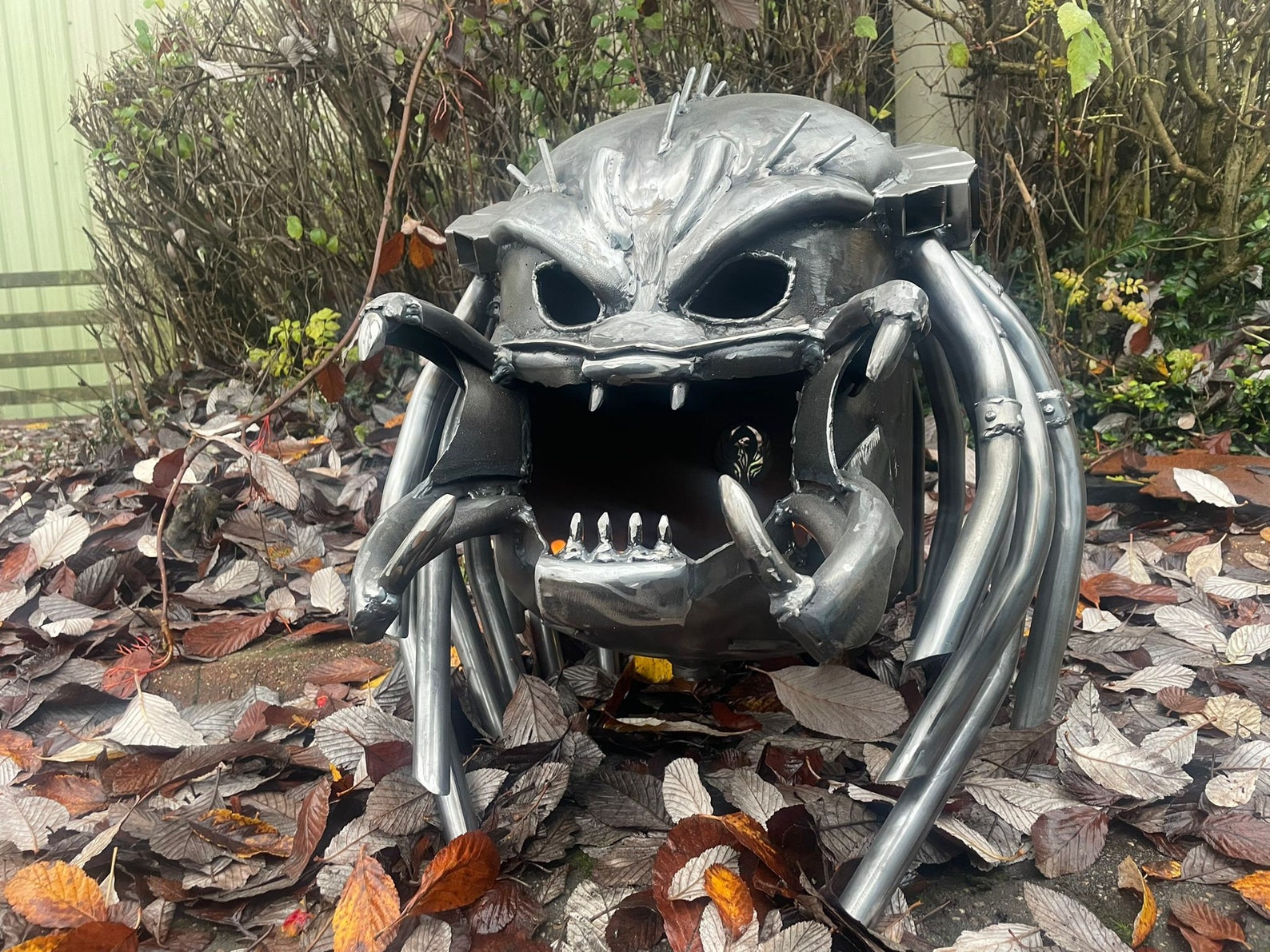 Predator Wood Burner Predator Fire Pit Outdoor Wood Burner - Etsy UK