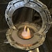 The Stargate Steel Sculpture - Stargate Bio Ethanol Tabletop Burner ...