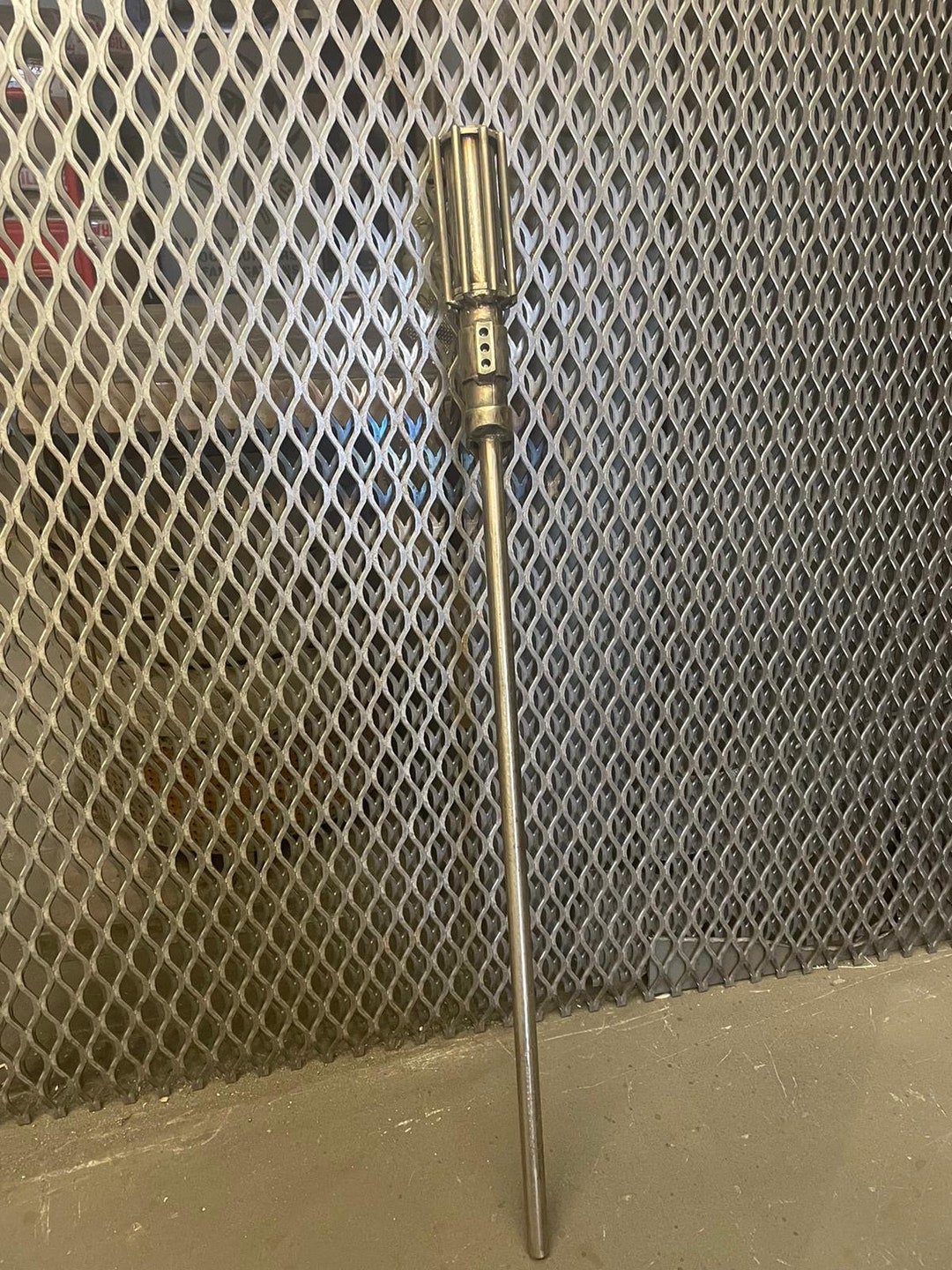 Vader Saber Fire Stoker - Steel Artwork - Saber Fire Poker - Custom ...