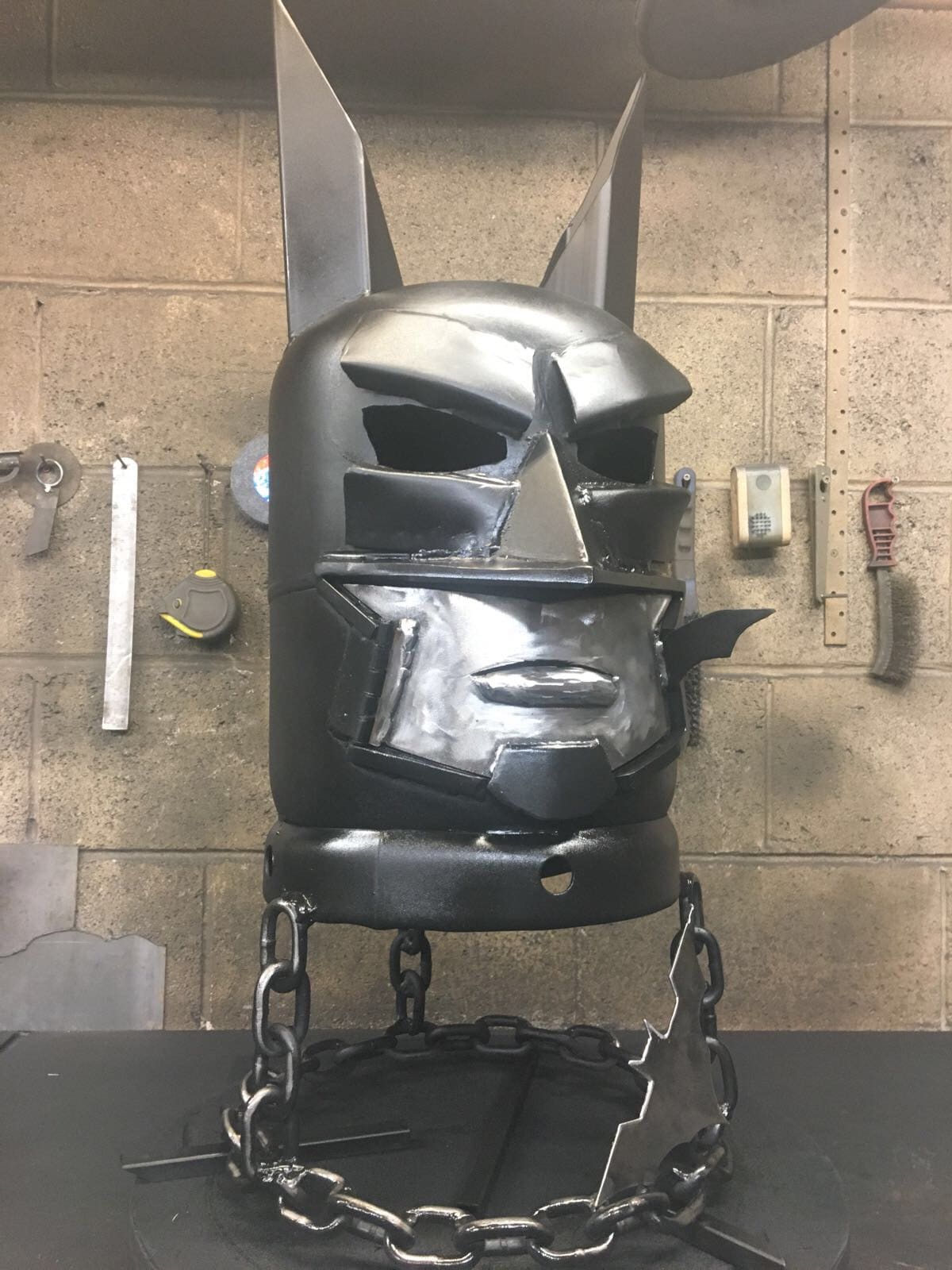 Batman Wood Burner Batman Fire Pit DC Comics DC Comic | Etsy