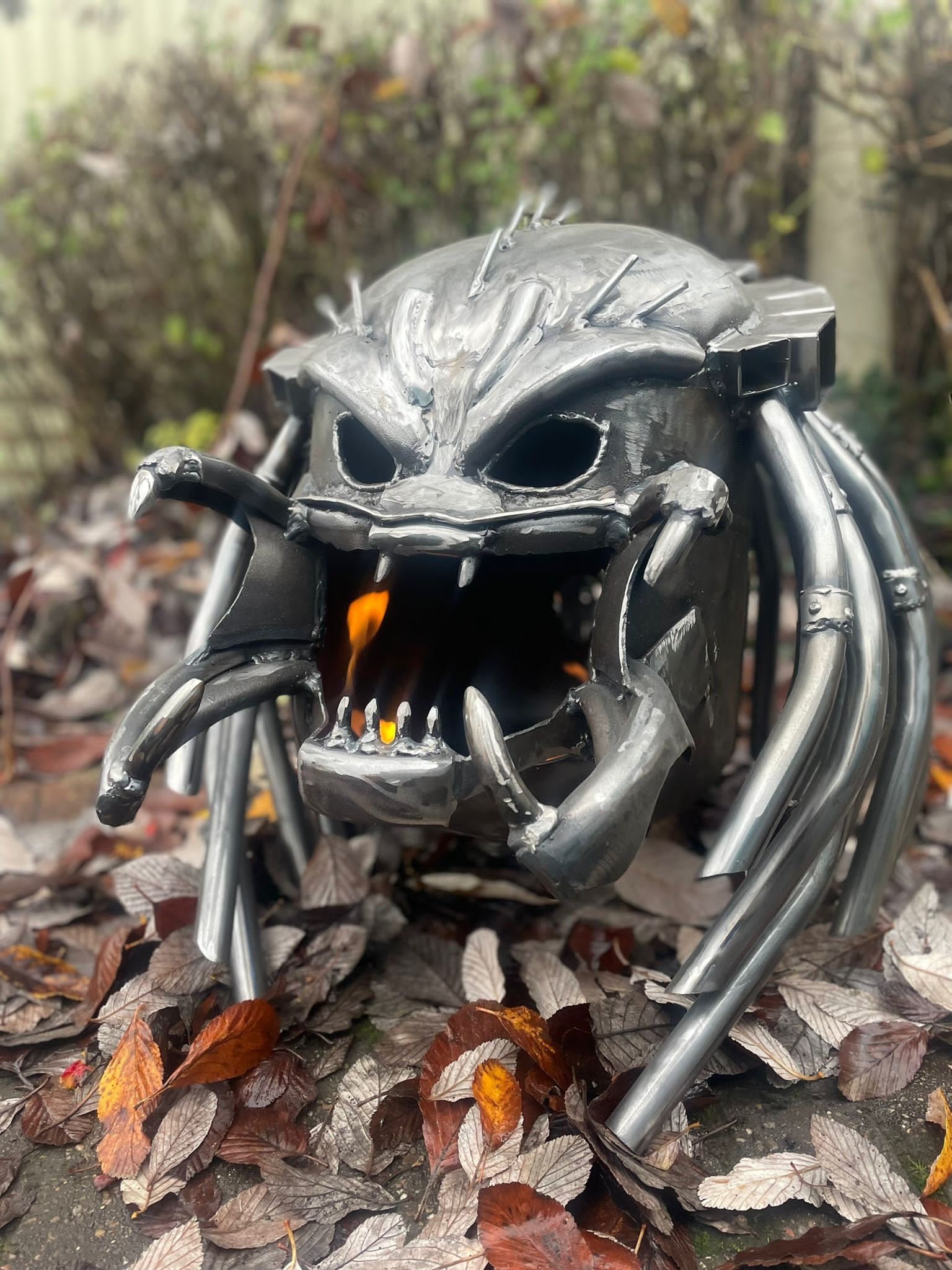 Predator Wood Burner Predator Fire Pit Outdoor Wood Burner - Etsy UK