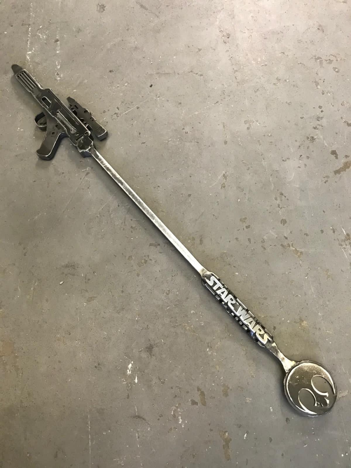 Rebel Fire Stoker Custom Fire Stoker Custom Fire Poker | Etsy