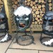 Batman Wood Burner Batman Fire Pit DC Comics DC Comic Art Metal Art ...