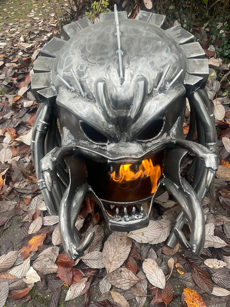Predator Wood Burner Predator Fire Pit Outdoor Wood Burner - Etsy