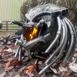 Predator Wood Burner - Predator Fire Pit - Outdoor Wood Burner - Etsy