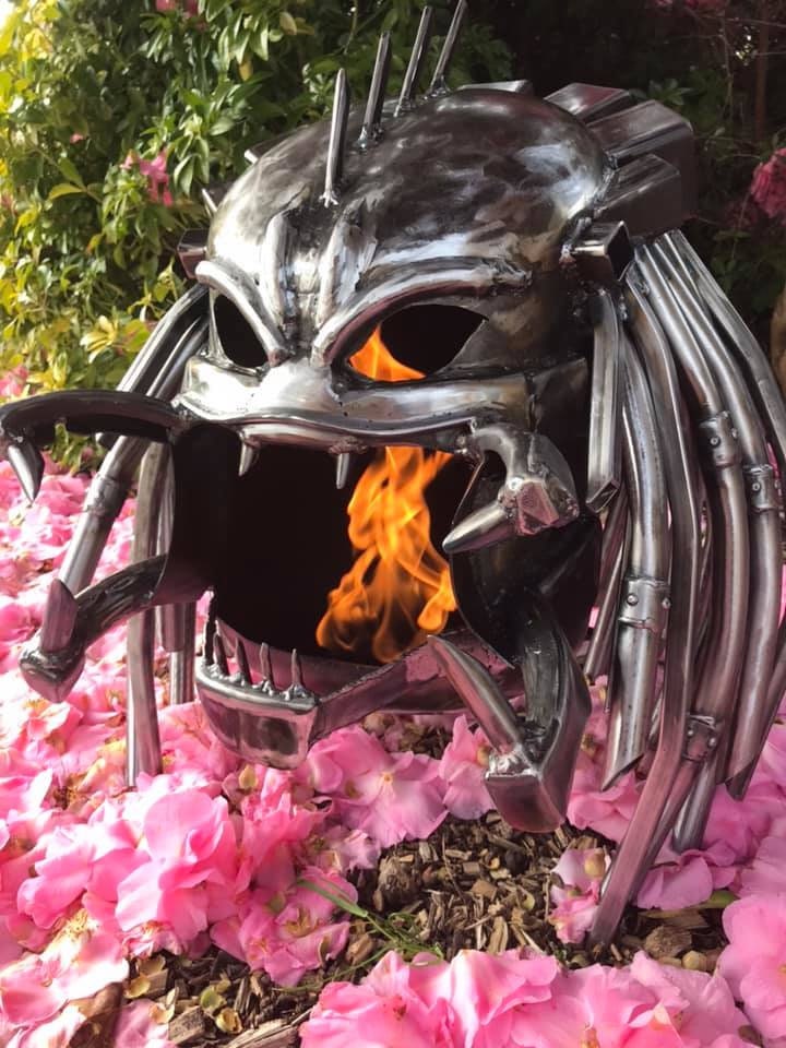 Predator Wood Burner Predator Fire Pit Outdoor Wood Burner - Etsy
