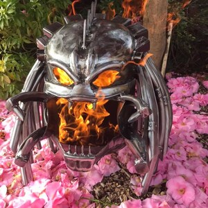 Predator Wood Burner Predator Fire Pit Outdoor Wood Burner - Etsy UK