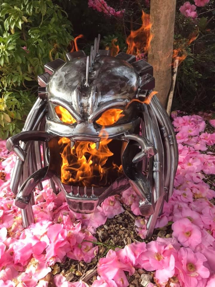 Predator Wood Burner Predator Fire Pit Outdoor Wood Burner - Etsy