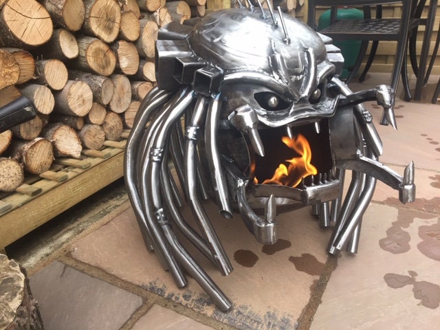 Predator Wood Burner Predator Fire Pit Outdoor Wood Burner - Etsy