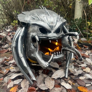 Predator Wood Burner - Predator Fire Pit - Outdoor Wood Burner - Etsy