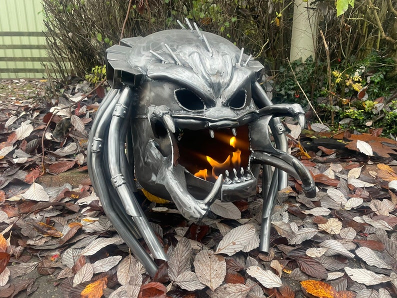 Predator Wood Burner Predator Fire Pit Outdoor Wood Burner - Etsy