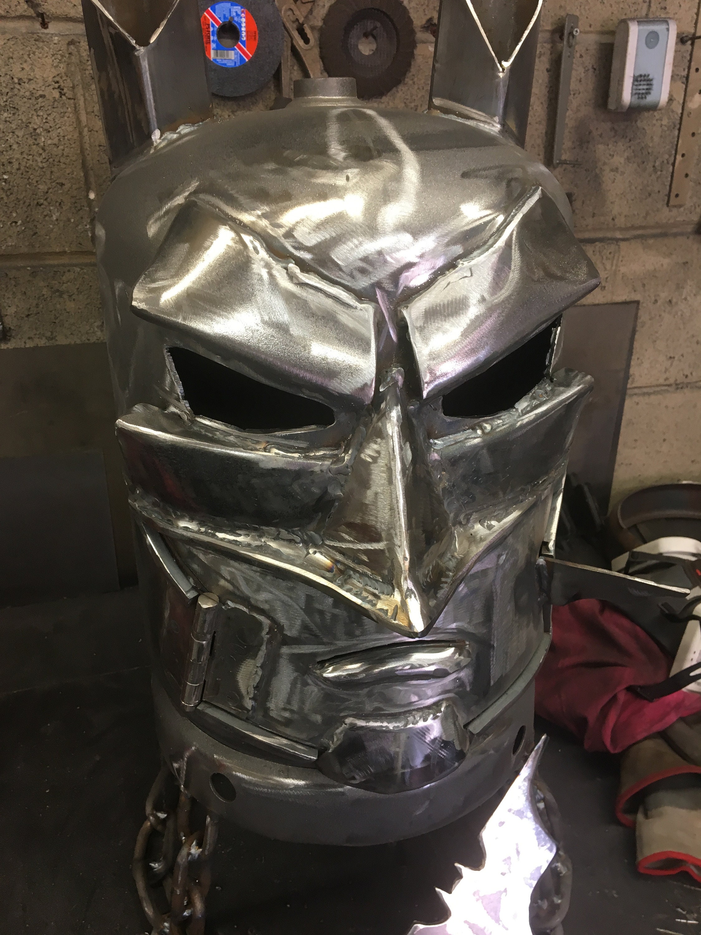 Batman Wood Burner Batman Fire Pit DC Comics DC Comic - Etsy UK