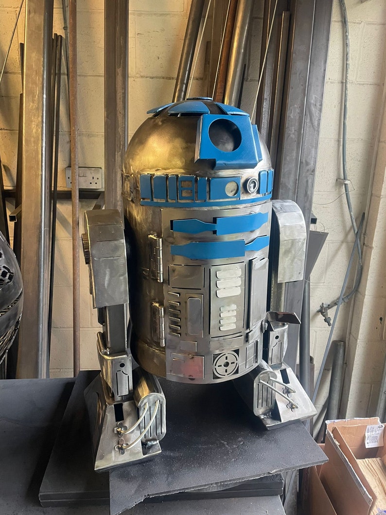 R2D2 Wood Burner R2D2 Fire Pit R2D2 Worlds Favourite - Etsy UK