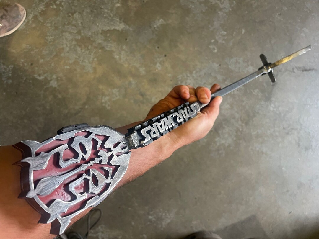 Darth Maul Fire Stoker - Custom Fire Side Tools - Darth Maul Saber ...