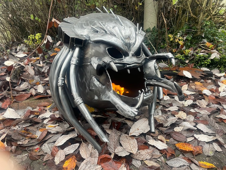 Predator Wood Burner Predator Fire Pit Outdoor Wood Burner - Etsy