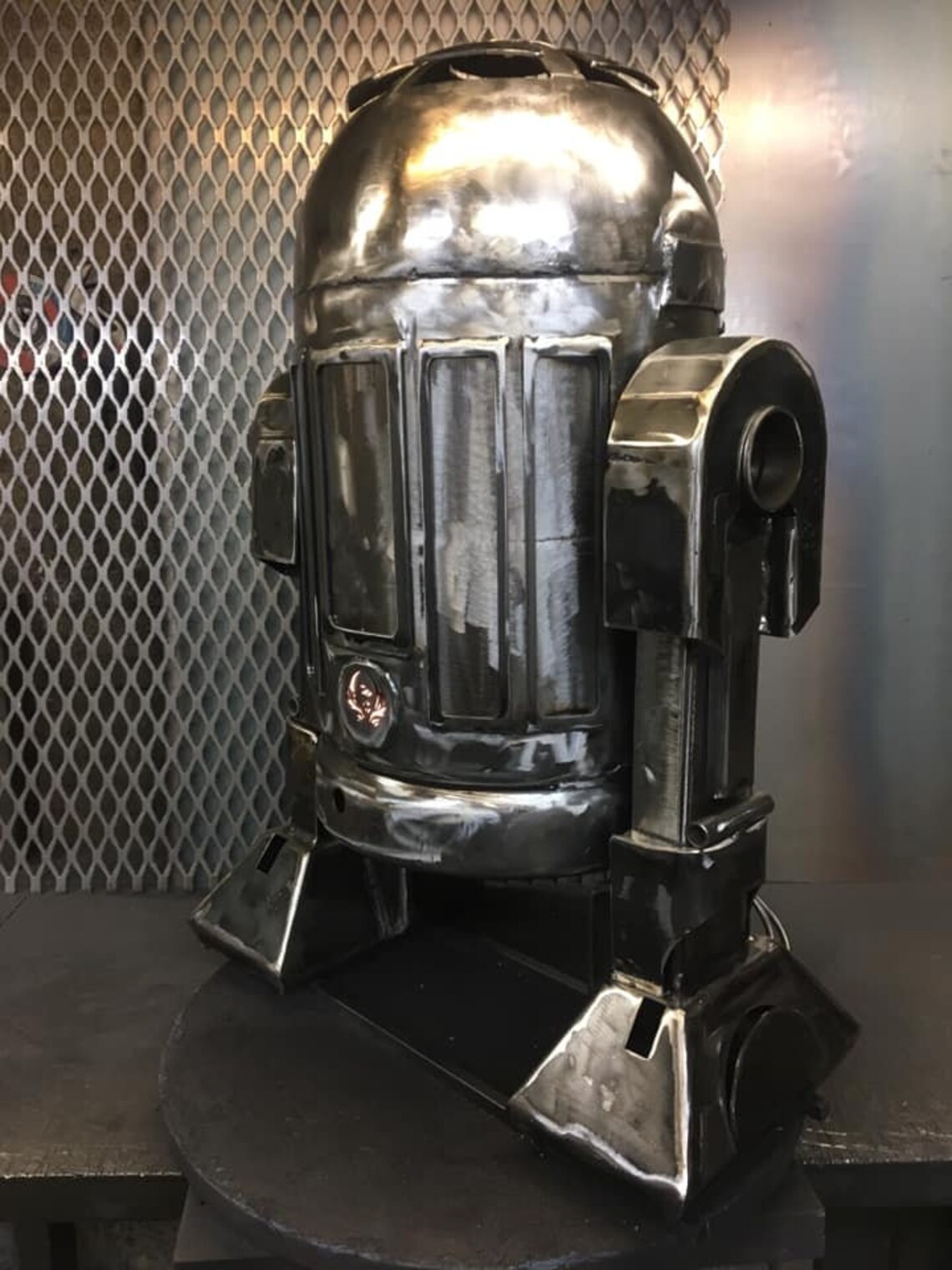 R2D2 Wood Burner R2D2 Fire Pit R2D2 Worlds Favourite | Etsy UK